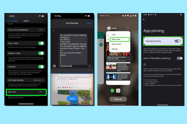 அதிகம் அறியப்படாத திறன்பேசி வசதிகள் | செல்லினம்